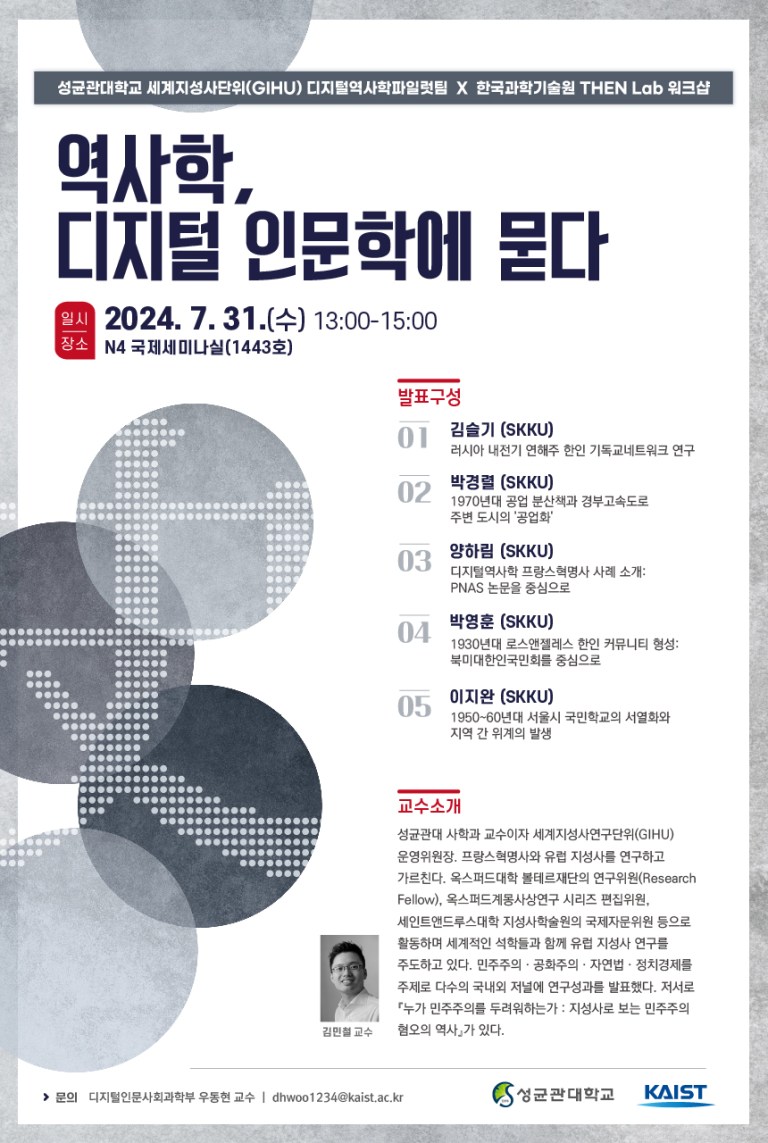 Digital History Pilot Team – Global Intellectual History Unit